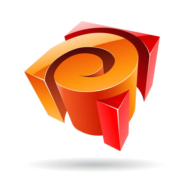 Abstract cubic logo icon — Stock Photo © cidepix #121862668