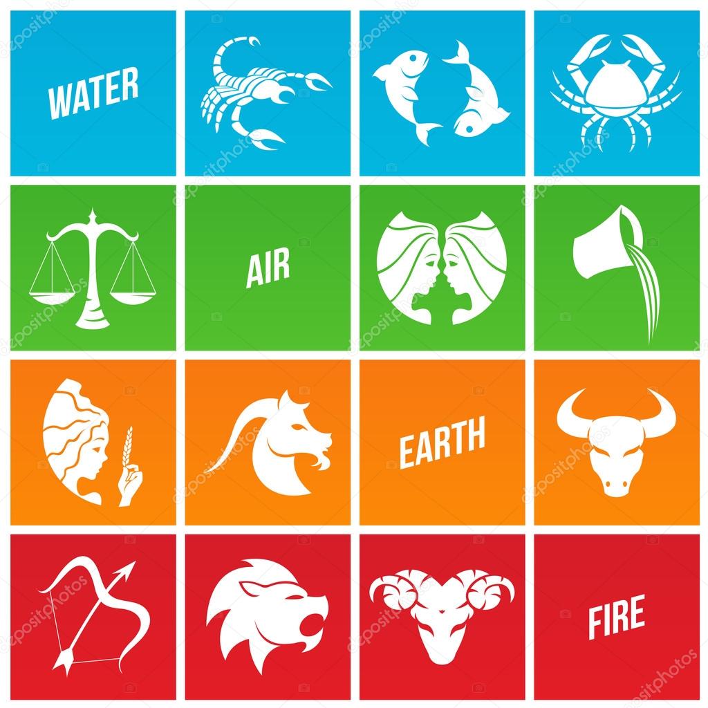 Zodiac Star Signs — Stock Photo © cidepix #121742526