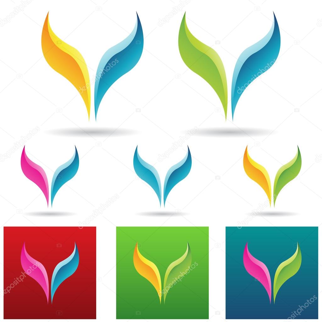 Colorful fish tails Stock Illustration by ©cidepix #121745450