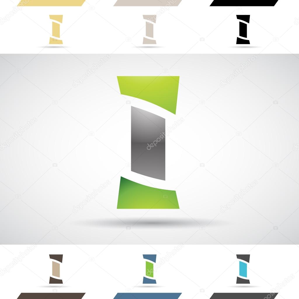 Logo Formas e iconos de la letra I Vector de stock por ©cidepix 90648854