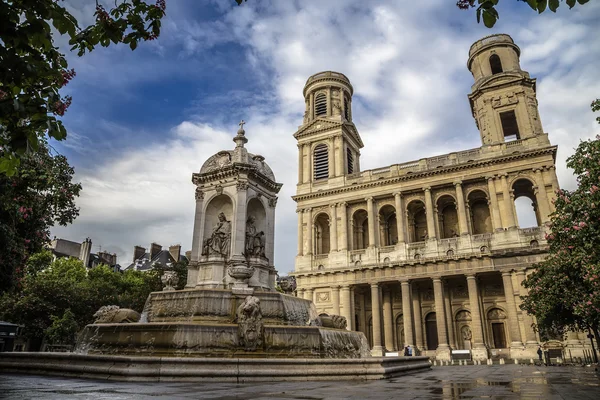 Saint Sulpice church, Paris, France — Stock Photo © nikascorpionka #6585170