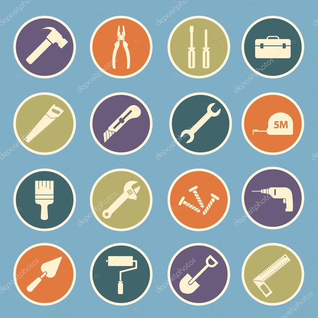 Tool icon Stock Vector Image by ©taesmileland #52725145