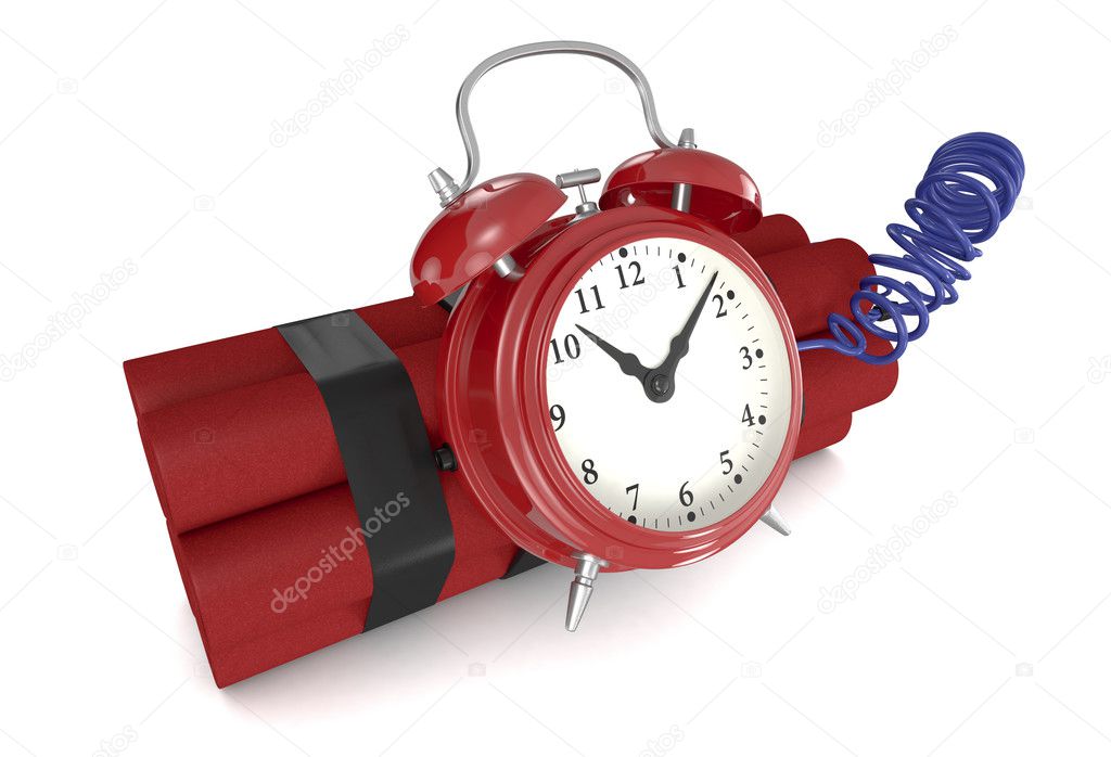 Time bomb — Stock Photo © lucadp #71497011