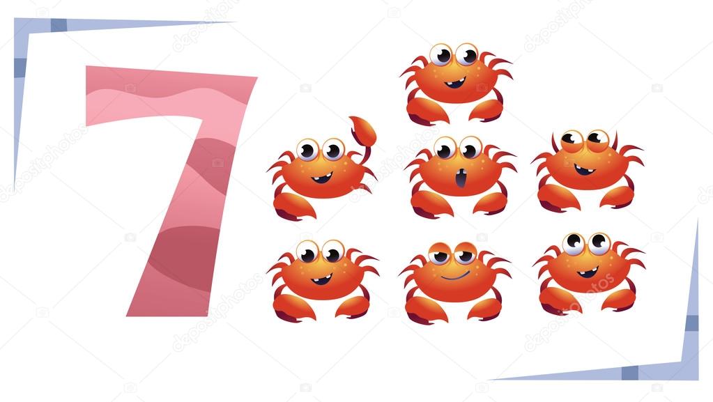 Number 7 Images For Kids