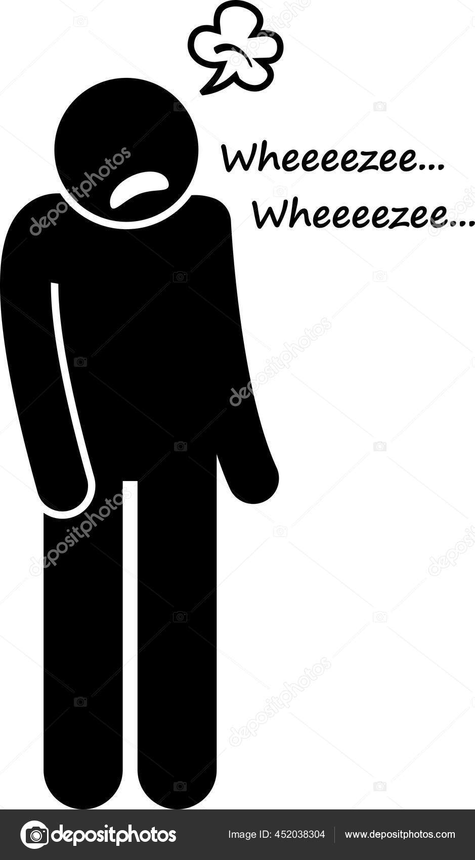 Lung Cancer Symptoms Causes Risk Factors Diagnosis Stick Figure ...