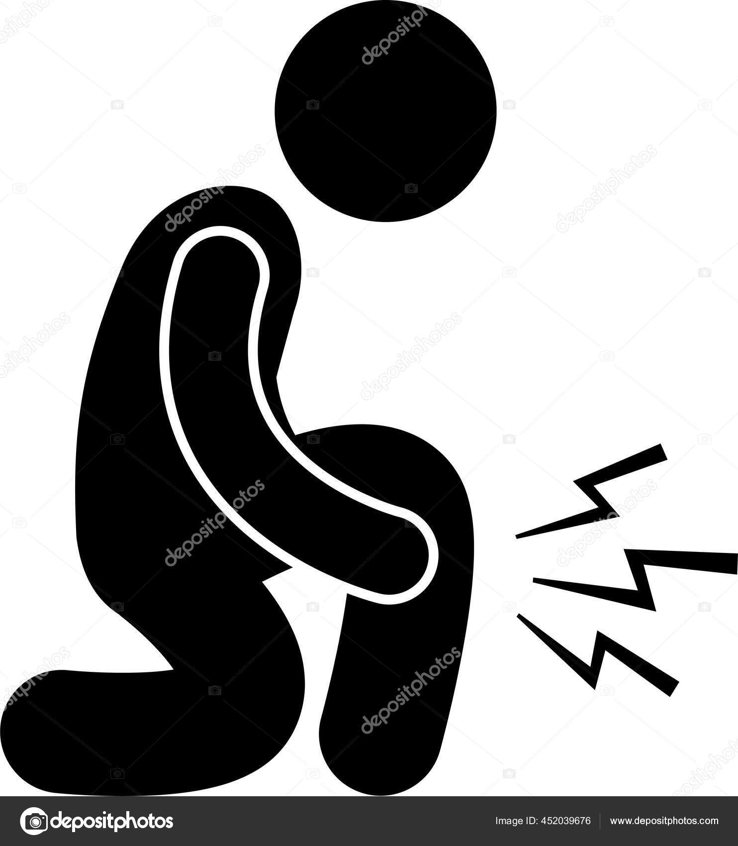 Body Pain People Icon Sign Symbol Pictogram Stock Vector by ©leremy ...