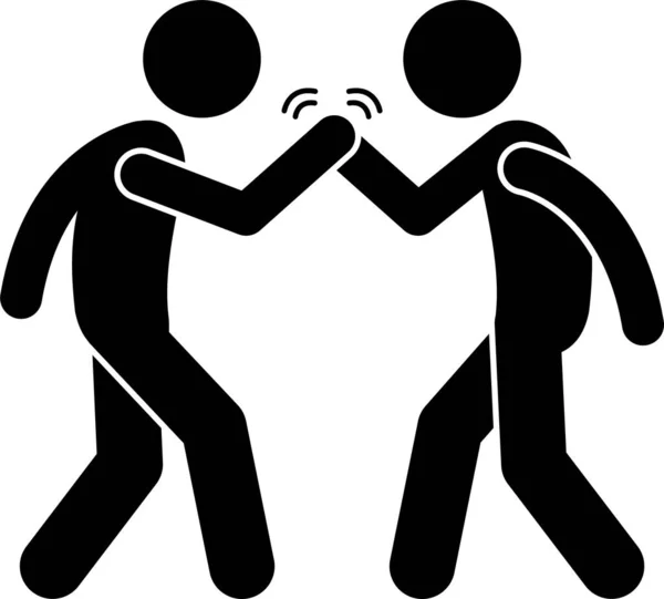 Stickman hug Vector Art Stock Images | Depositphotos