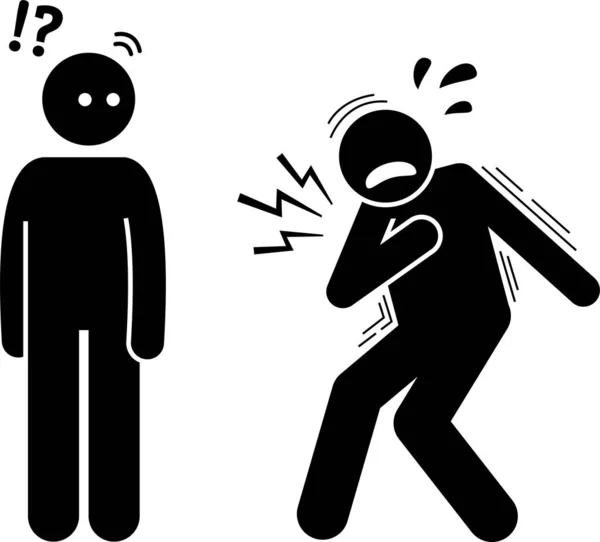 Cardiac stick Vector Art Stock Images | Depositphotos