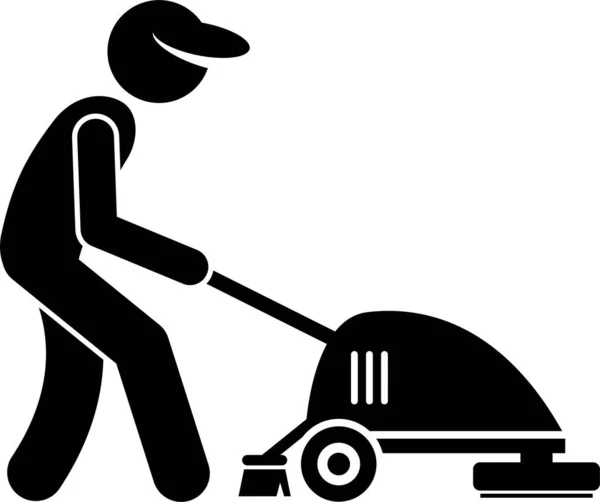 Janitor jet Vector Art Stock Images | Depositphotos