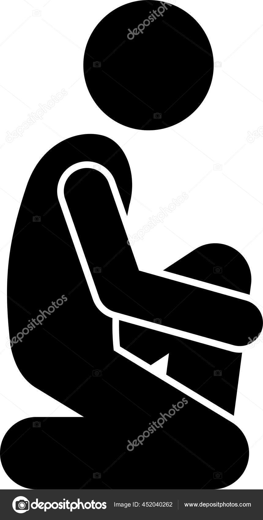 Human Figure Poses Sitting