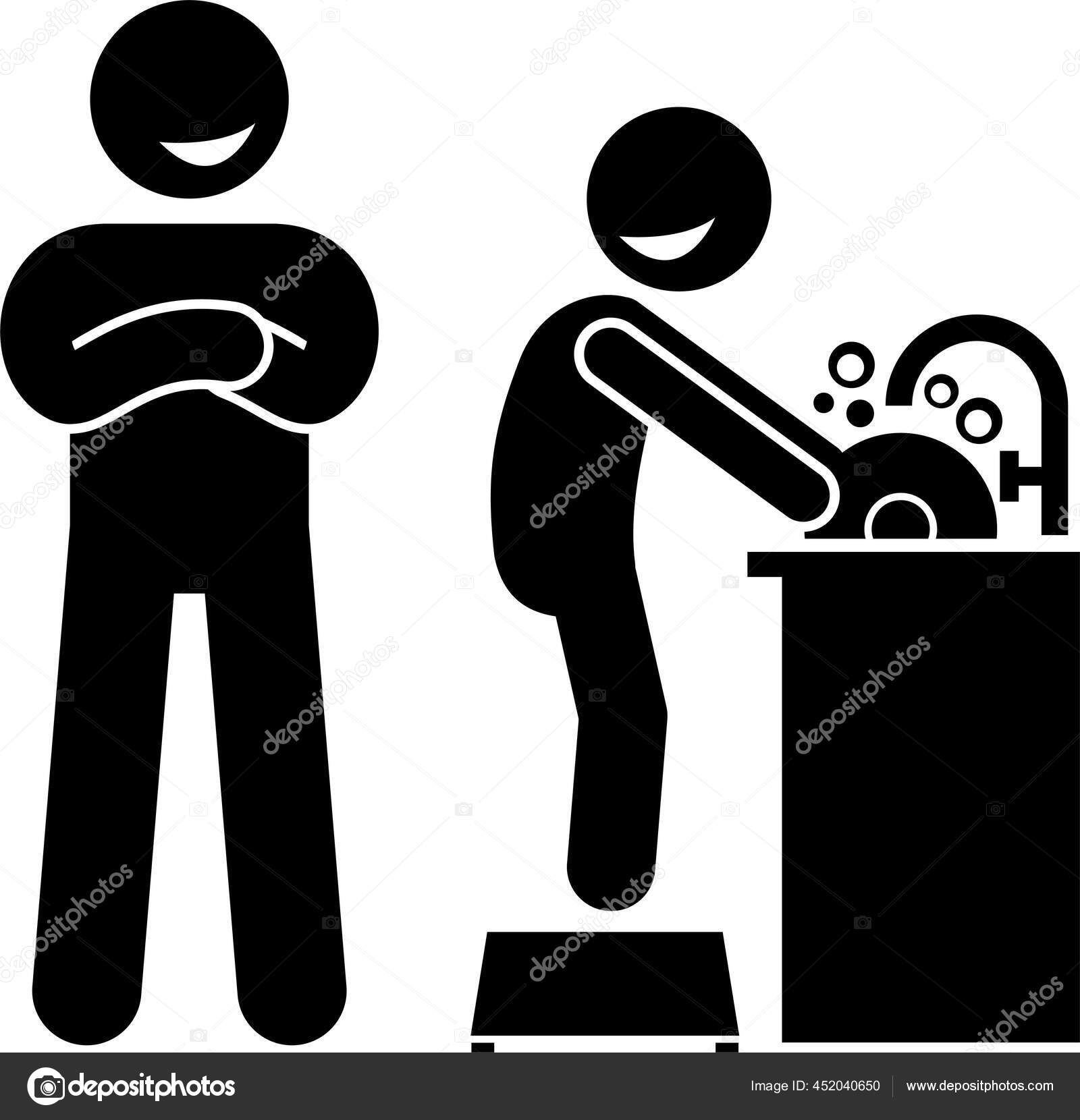 Positive Parenting Child Upbringing Illustrations Depict Positive ...