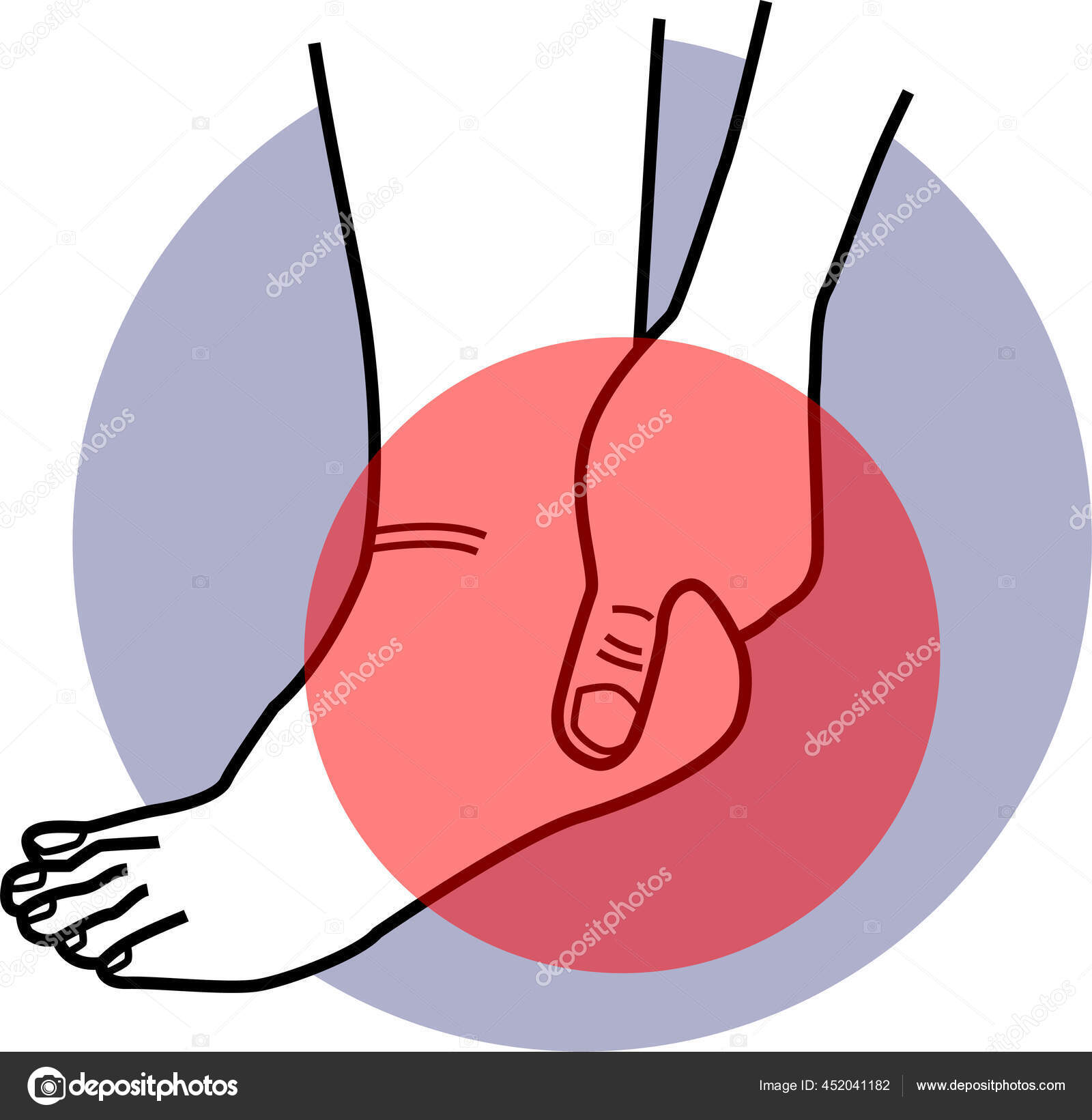 Body Pain People Icon Sign Symbol Pictogram Stock Vector by ©leremy ...