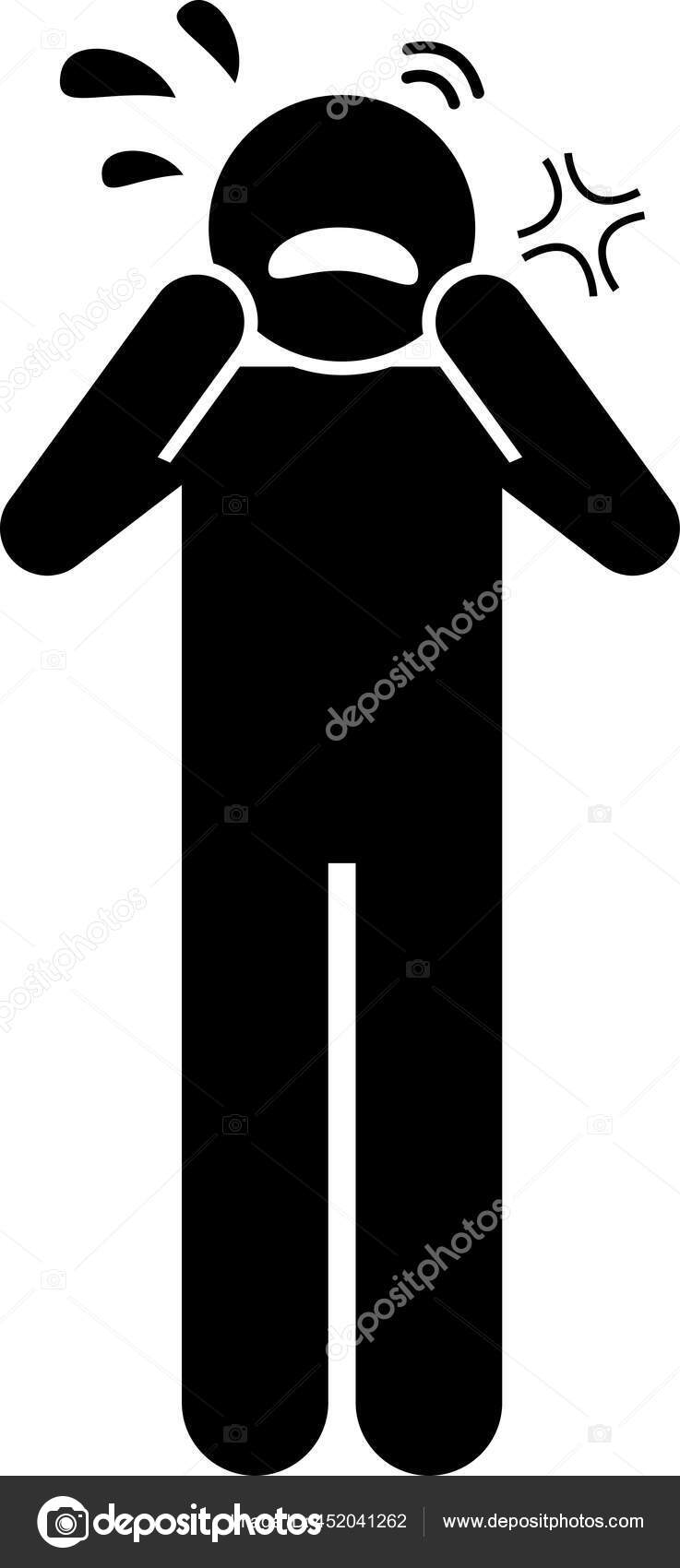 Head Neck Cancer Symptoms Causes Risk Factors Diagnosis Stick Figure ...