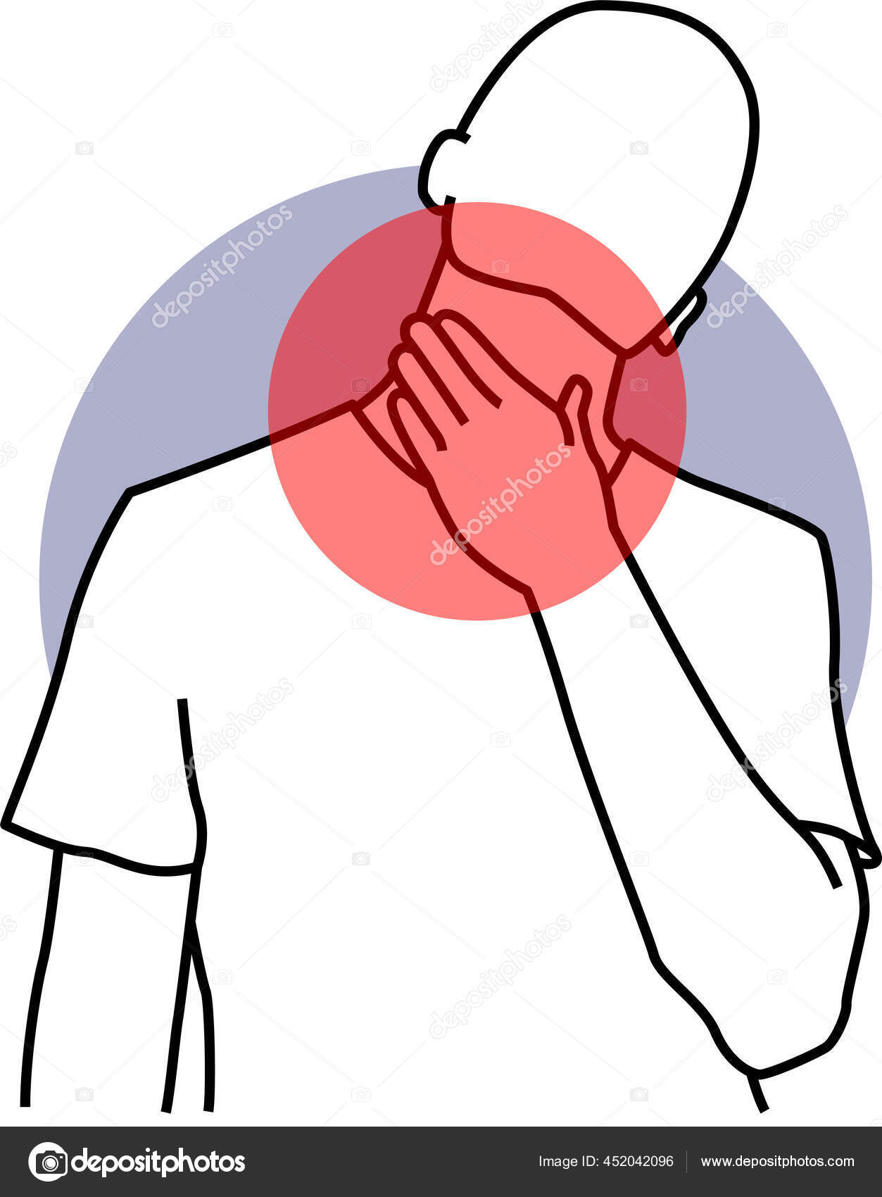Body Pain People Icon Sign Symbol Pictogram Stock Vector Image by ...