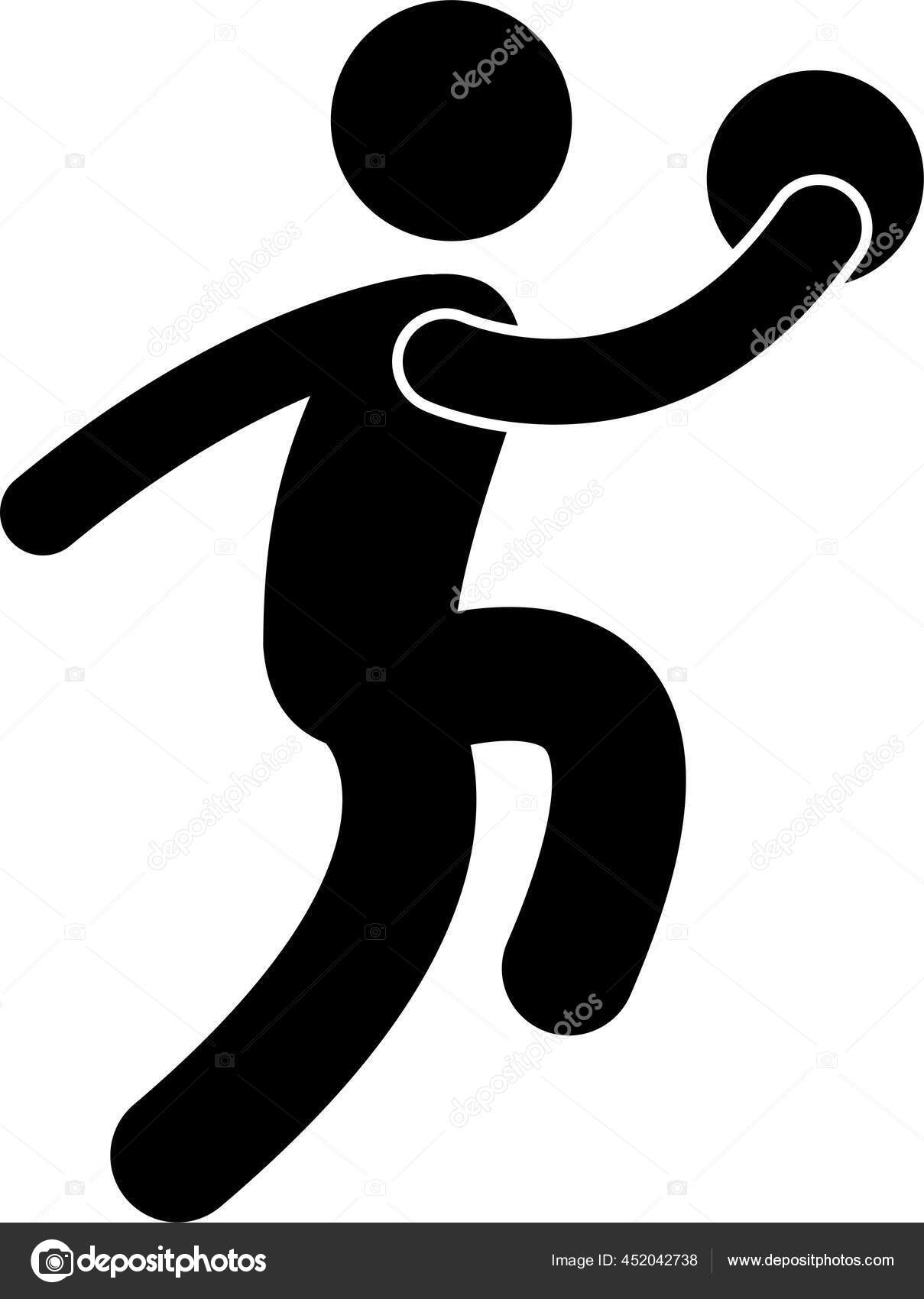 Simbolo De Atletismo