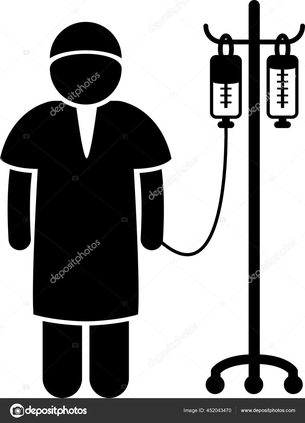 Man Common Diseases Illness Stick Figure Pictogram Icon Cliparts Stock ...