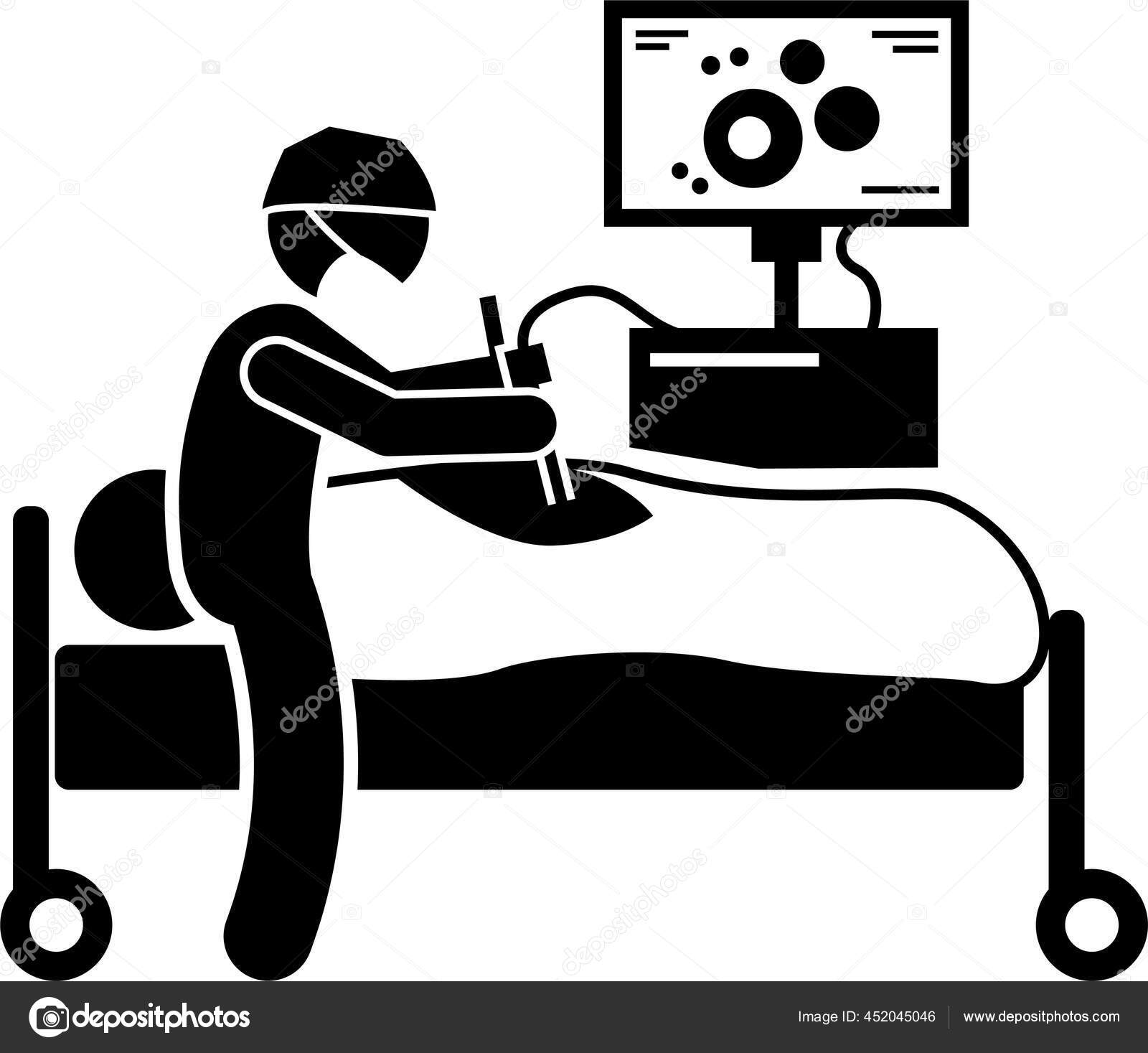 Stomach Cancer Symptoms Causes Risk Factors Diagnosis Stick Figure ...