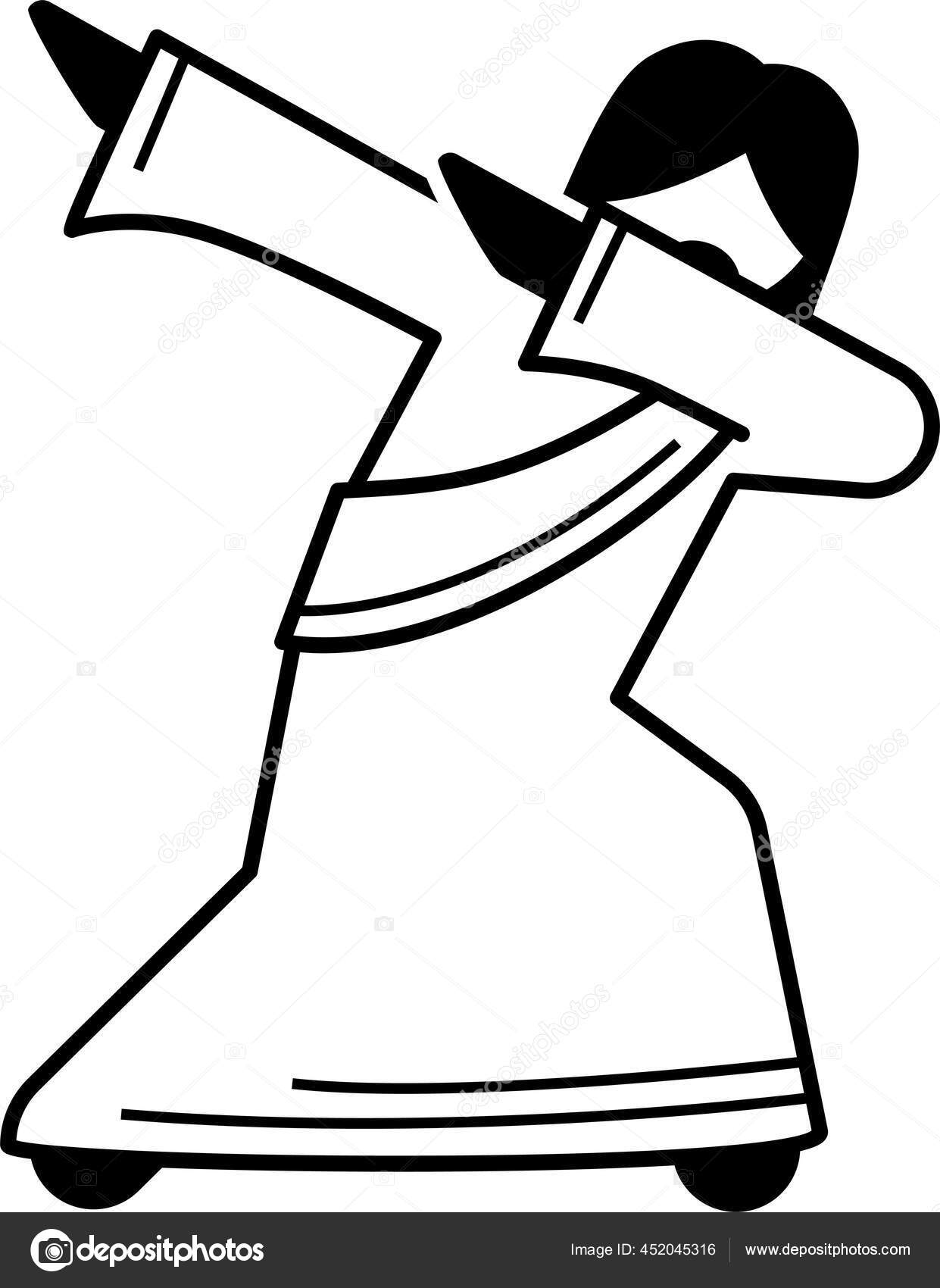 Jesus Christ Basic Action Postures Poses Icon Pictogram Stick Figure ...