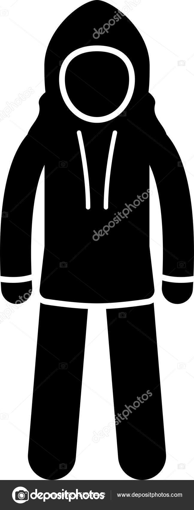 Men Jackets Coats Stick Figures Depict Set Different Types Jackets ...