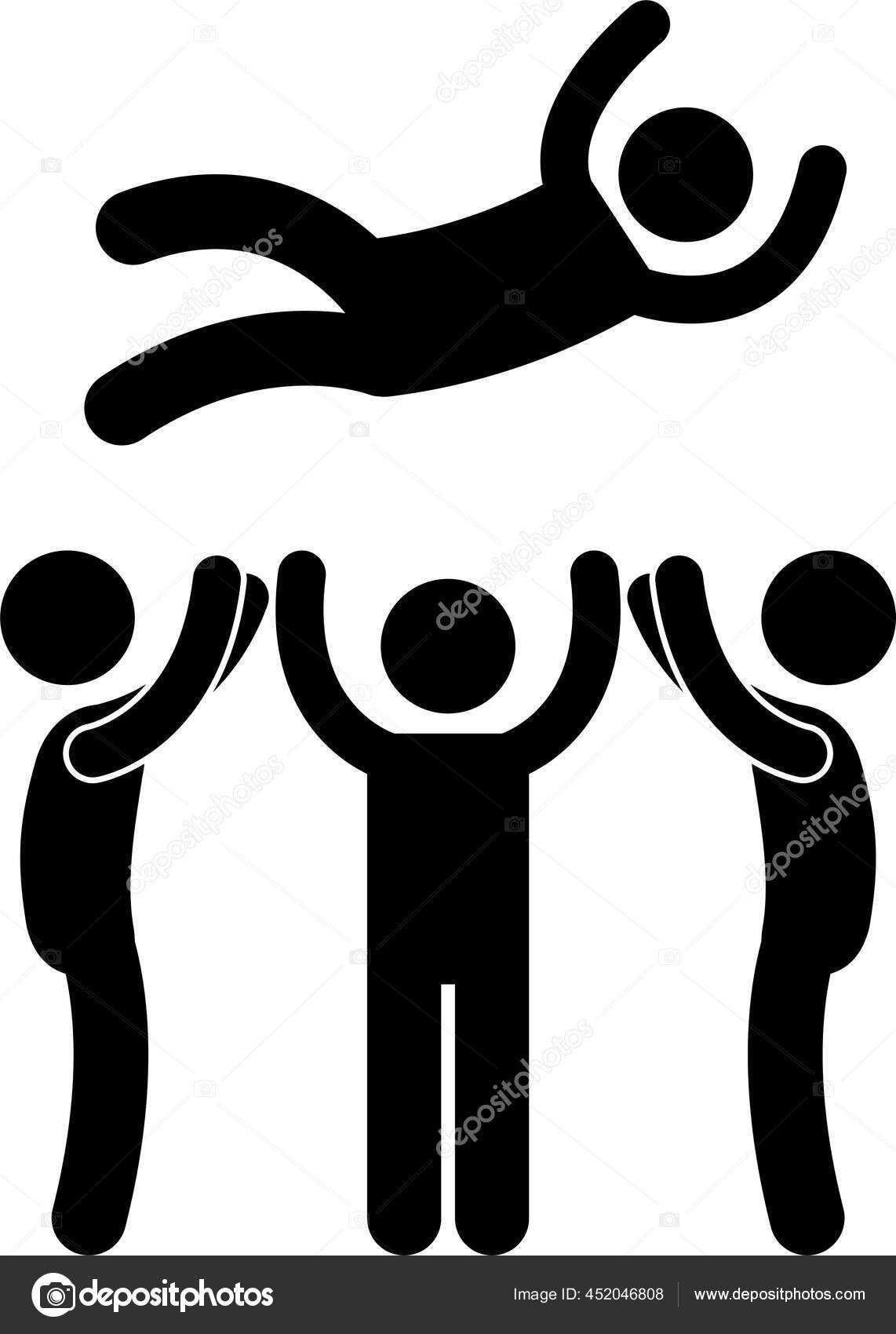 Win Winner Loser Glory Celebration Champion Success Victory Icon Symbol ...