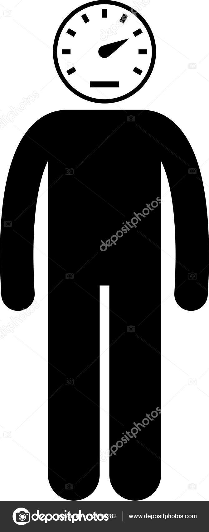 People Man Emotion Feeling Expression Attitude Stick Figure Pictogram ...
