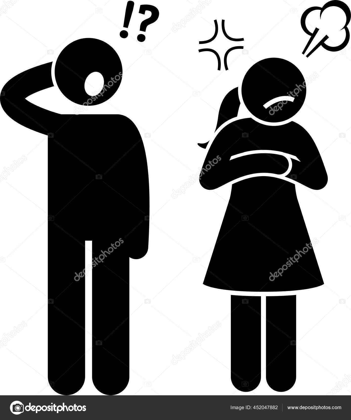 Menopause Perimenopause Icons Illustrations Depict Signs Symptoms ...