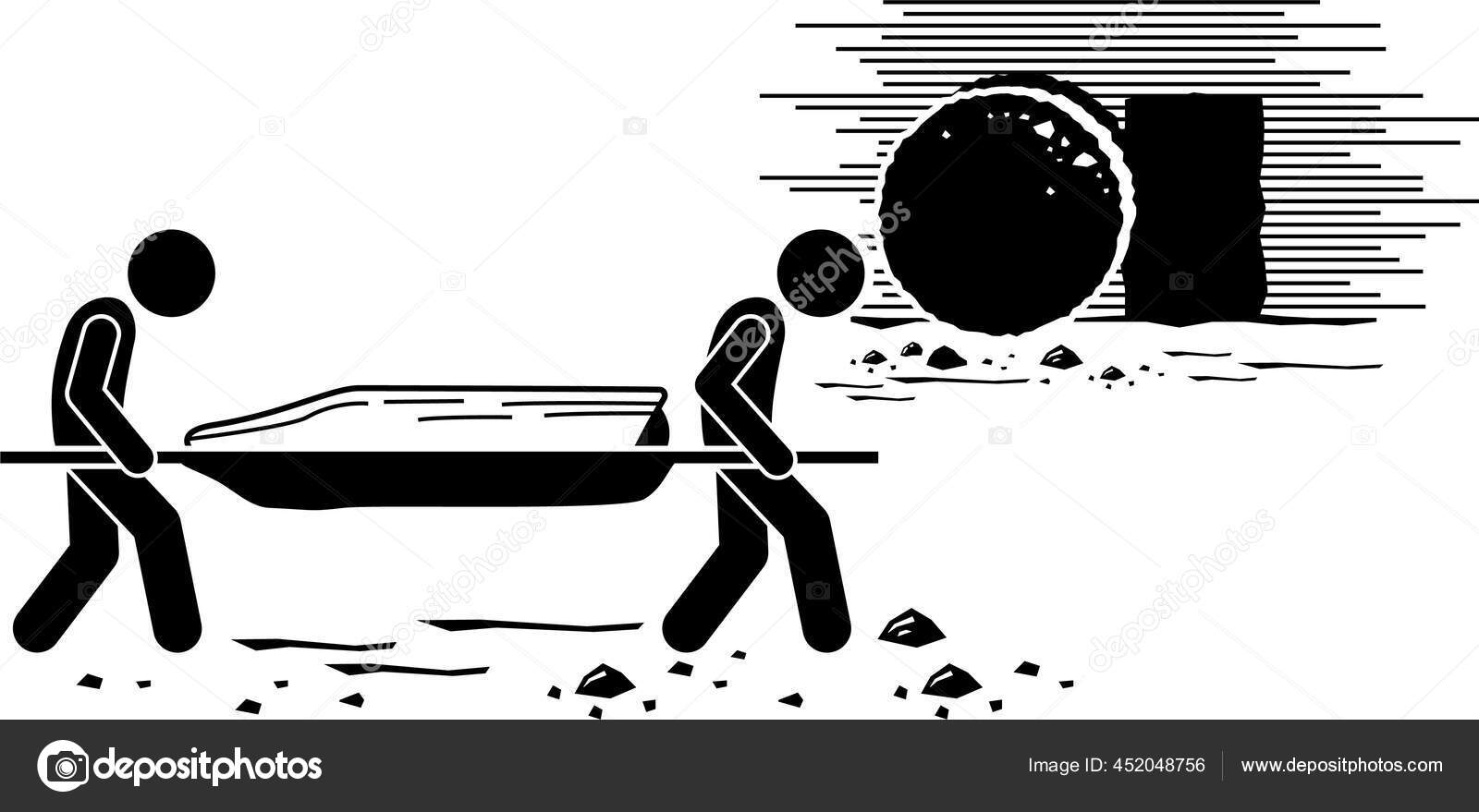 Jesus Christ Basic Action Postures Poses Icon Pictogram Stick Figure ...