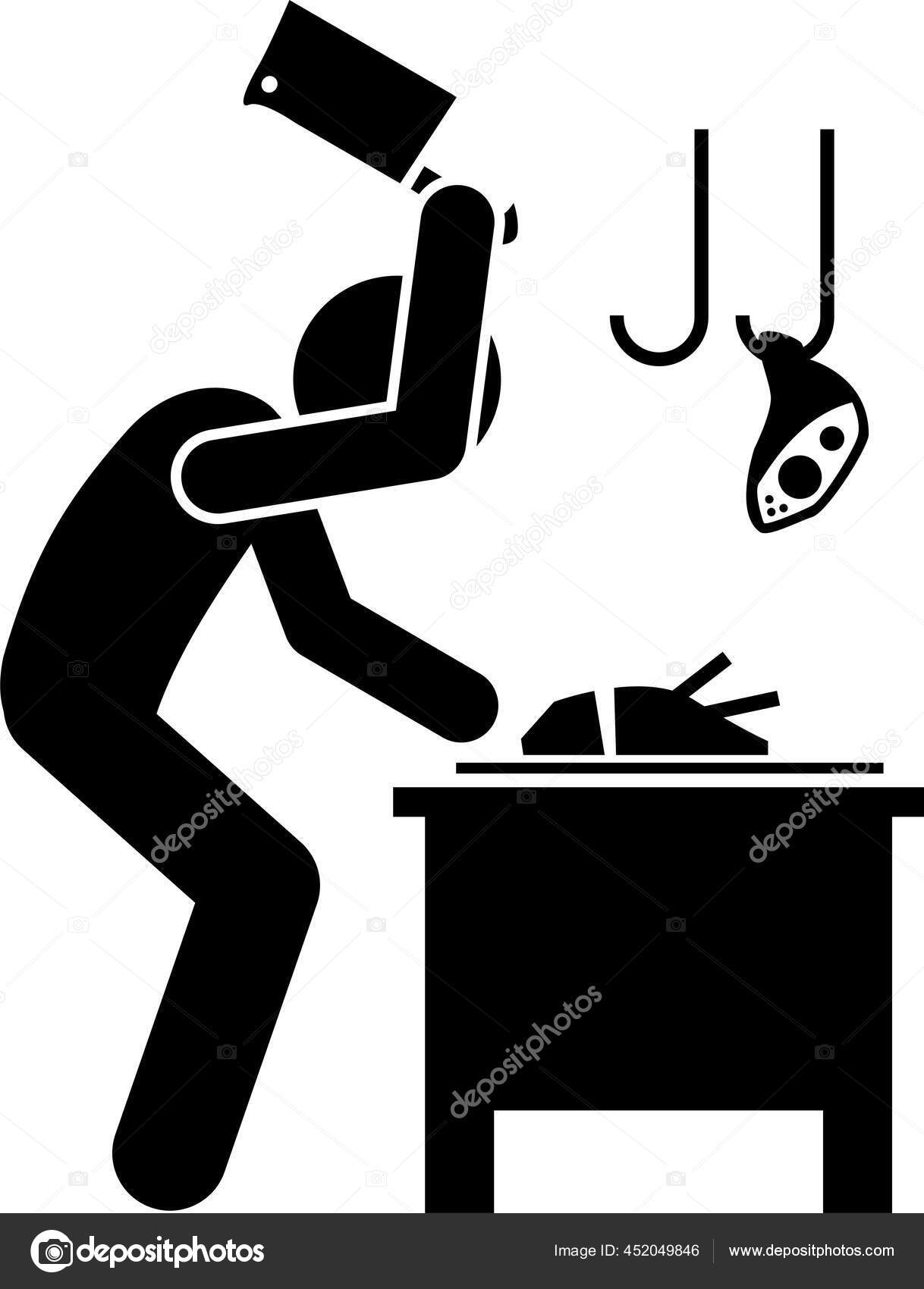 Weird Unusual Odd Job Bounty Hunter Watcher Oil Gas Diver Stock Vector ...