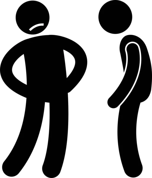 Stick Figure Pictogram Icons Depicting Hyperventilation Overbreathing Overexert Exhaustion ...