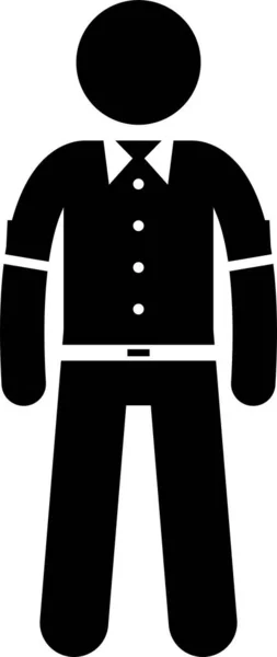 Men Jackets Coats Stick Figures Depict Set Different Types Jackets ...