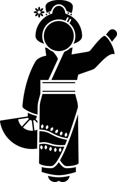 东南亚-泰国越南柬埔寨印度尼西亚男人女人民族传统服装服饰服装图标符号符号象形图图库矢量图作者：© leremy 13242433