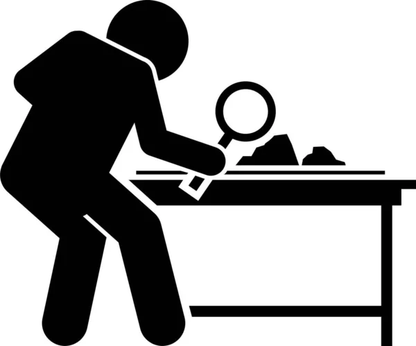 Minimalistic Vector Illustration Positive Personality Concept Stock ...