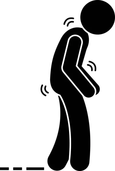 Human Disease Illness Sickness Symptom Syndrome Signs Stick Figure ...