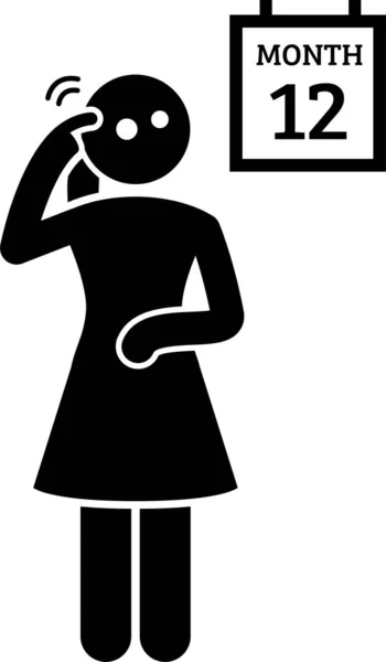 Menopause Perimenopause Icons Illustrations Depict Signs Symptoms ...