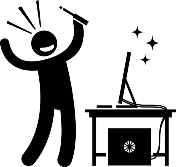 36 Stick figure screwdriver Vector Images | Depositphotos