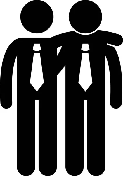 Stickman hug Vector Art Stock Images | Depositphotos