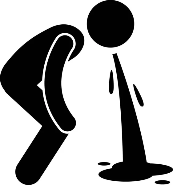 Nausea stick figure Vector Art Stock Images | Depositphotos