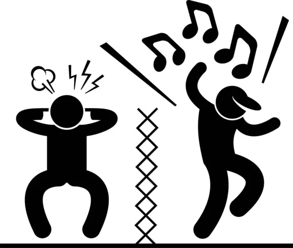 Vizinho mau Vector Art Stock Images | Depositphotos