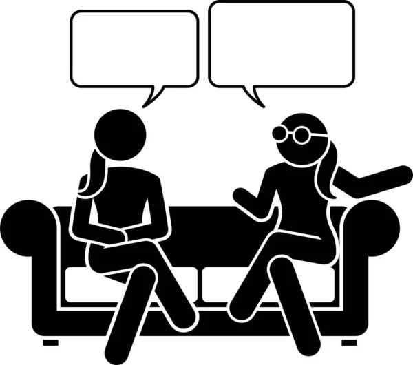 Chit chat Vector Art Stock Images | Depositphotos