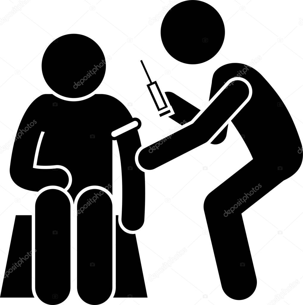 Prostate Cancer Symptoms Causes Risk Factors Diagnosis Stick Figure ...