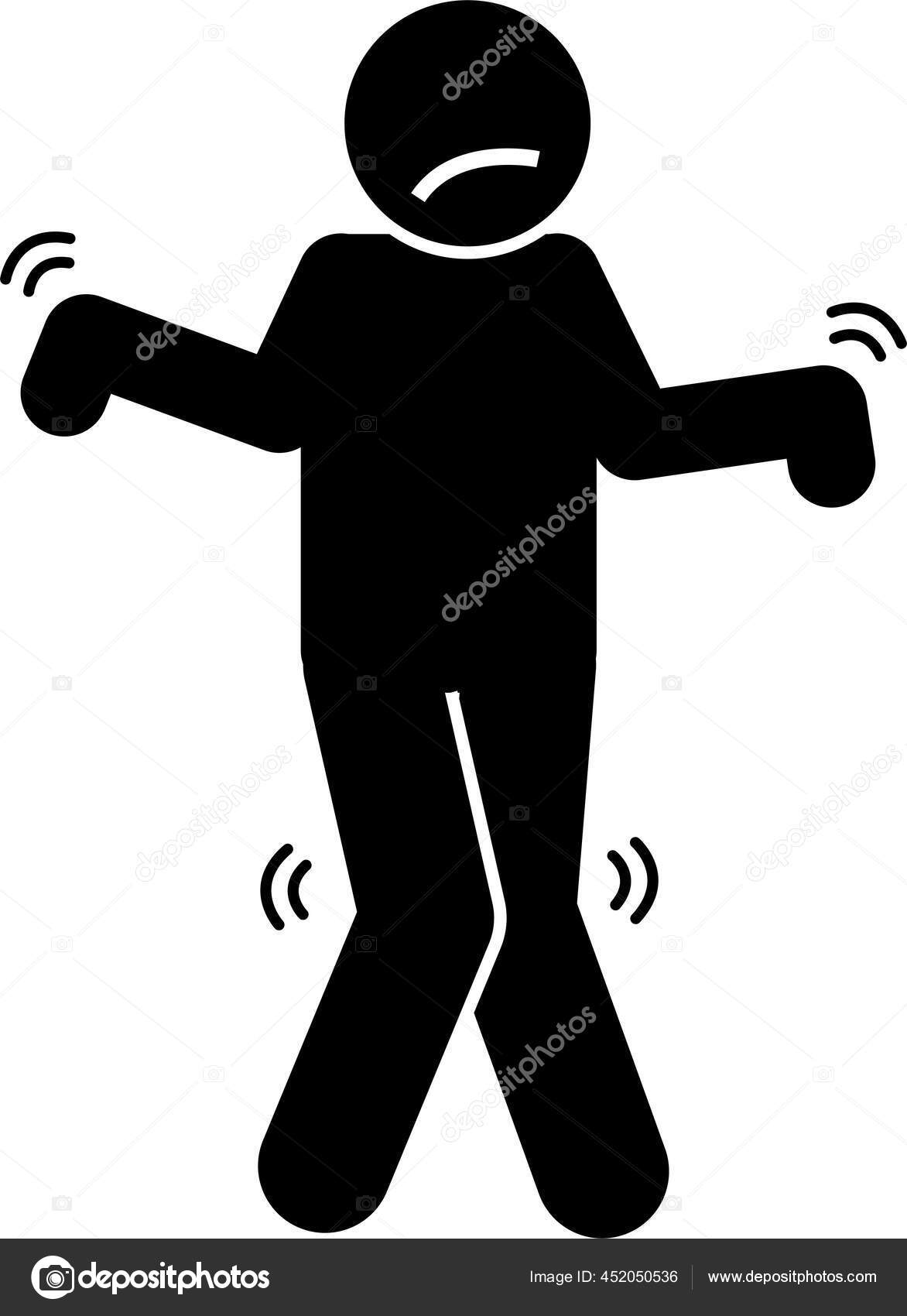 Brain Tumor Cancer Symptoms Causes Risk Factors Diagnosis Stick Figure ...