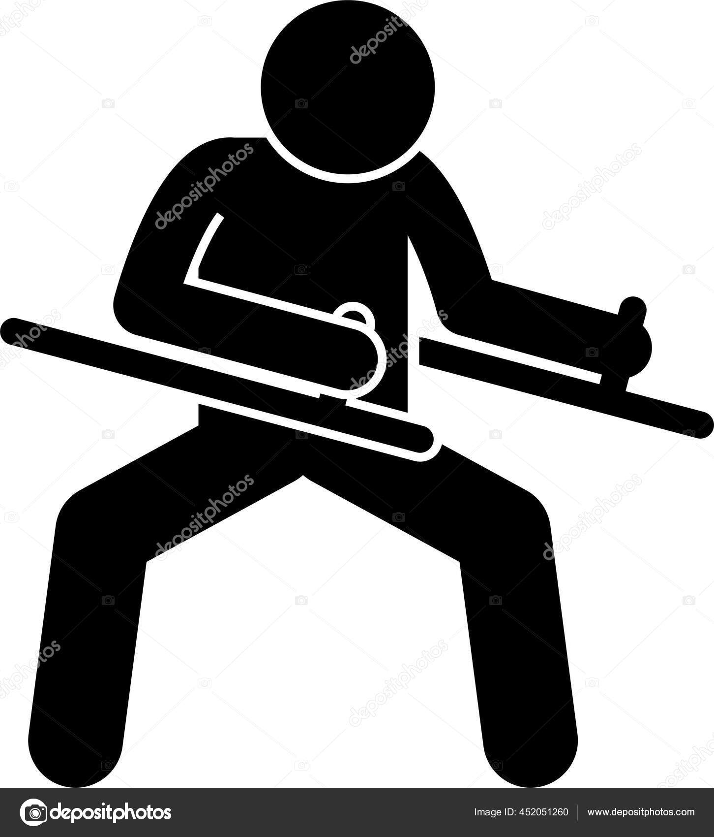 Minimalistic Vector Illustration Man Attacking Stock Vector by ©leremy ... Minimalistic Vector Illustration Man Attacking Stock Vector by ©leremy ...
