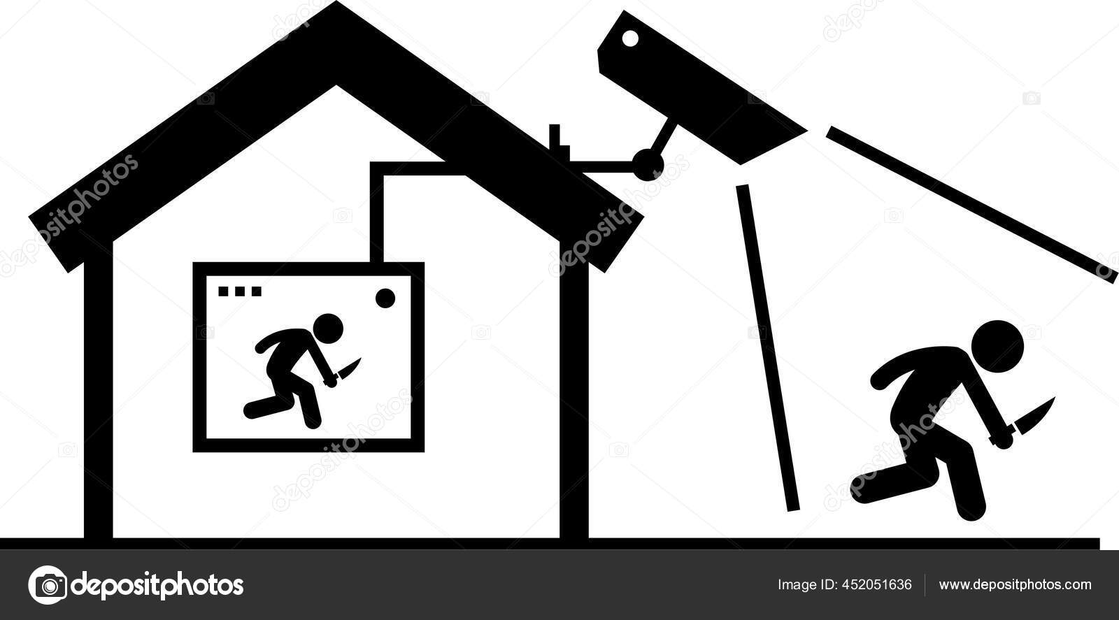 Home House Outdoor Structure Infrastructure Fixtures Stick Figure ...