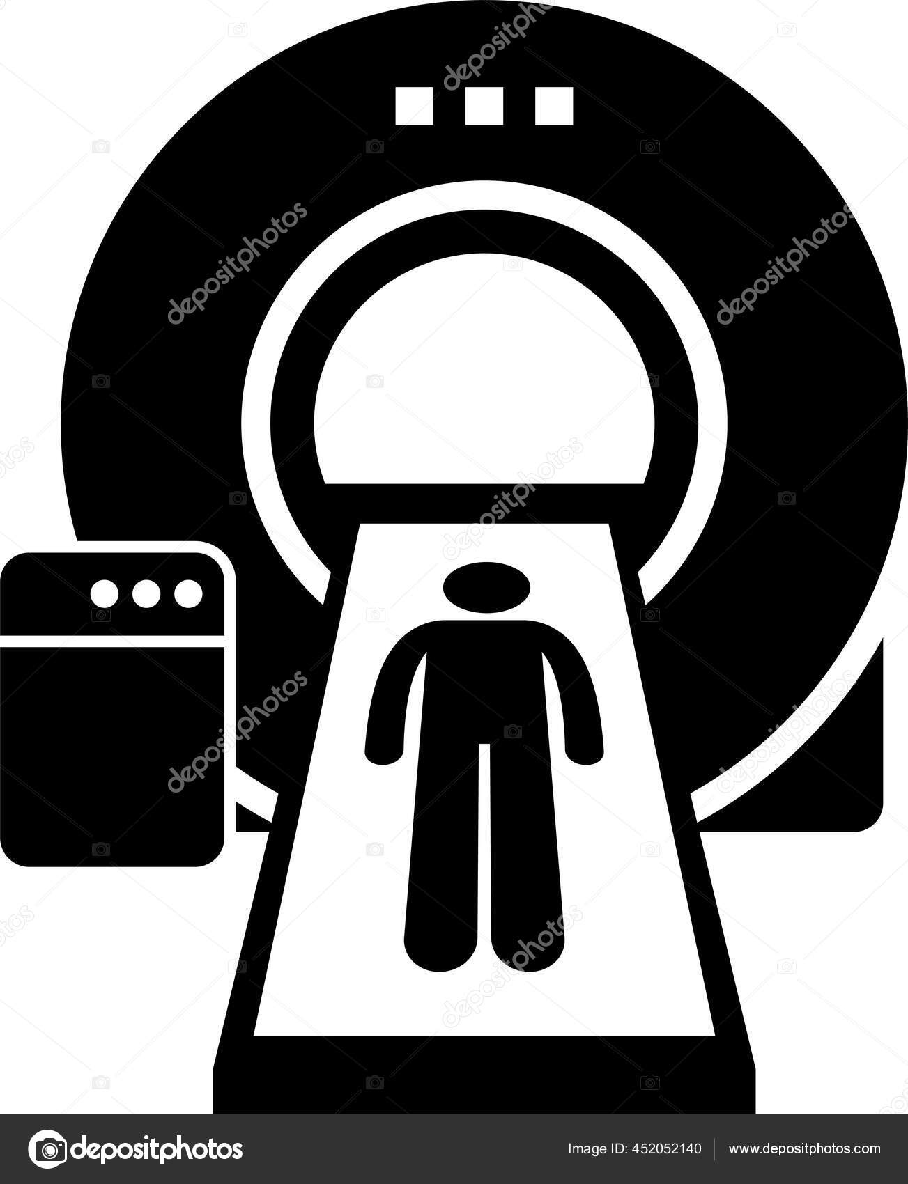 Hospital Medical Checkup Screening Diagnosis Diagnostic Stick Figure ...