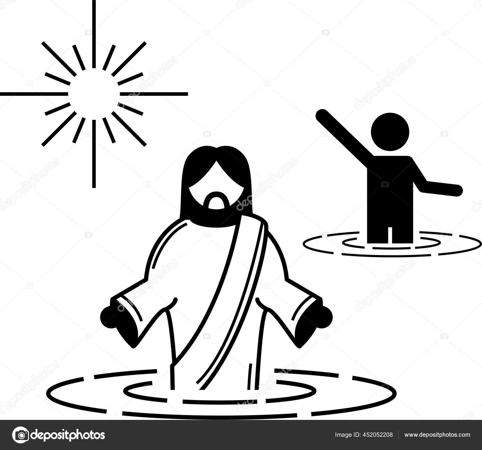 Jesus Kristus Tegning