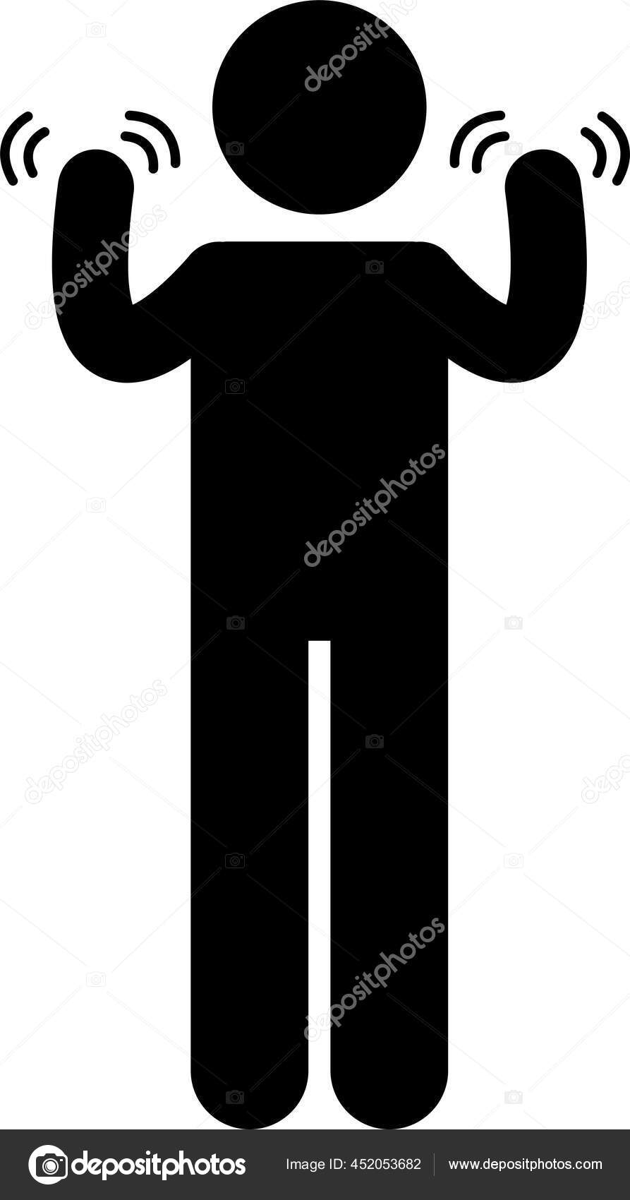 Various Basic Standing Human Man People Body Languages Poses Postures ...