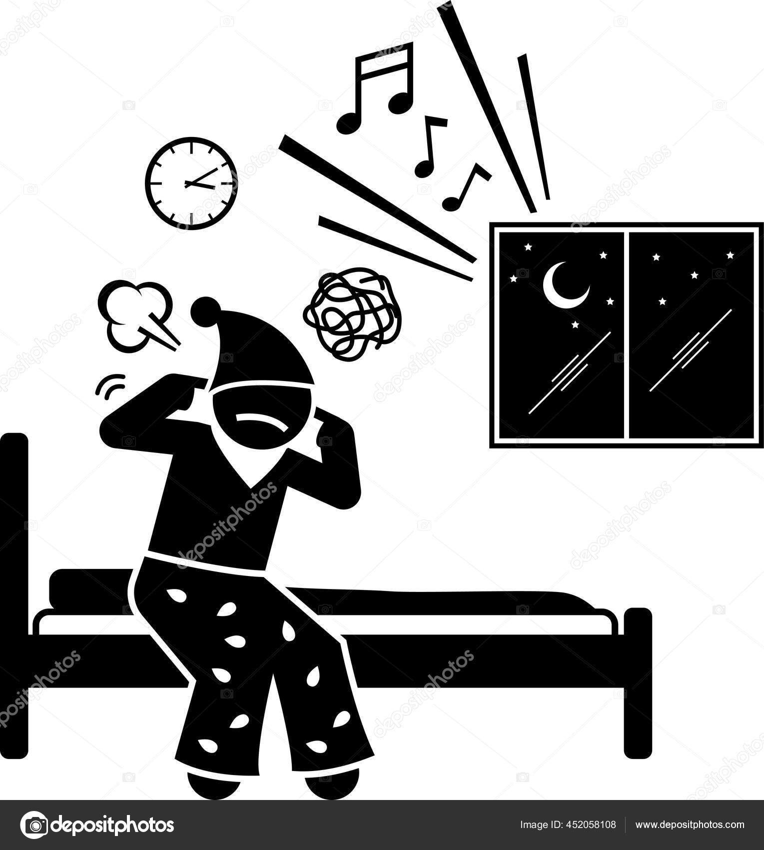 House Home Environment Problems Surrounding Issues Vector Illustrations ...