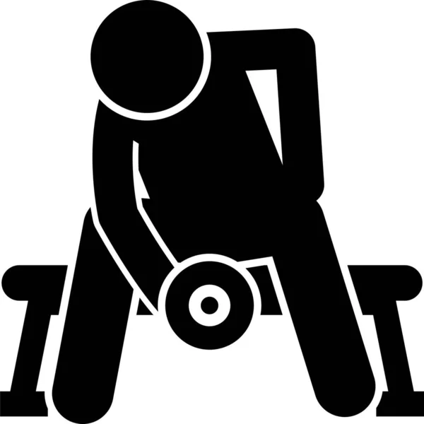 Abs Abdomen Building Exercise Muscle Building Stick Figure Pictograms ...