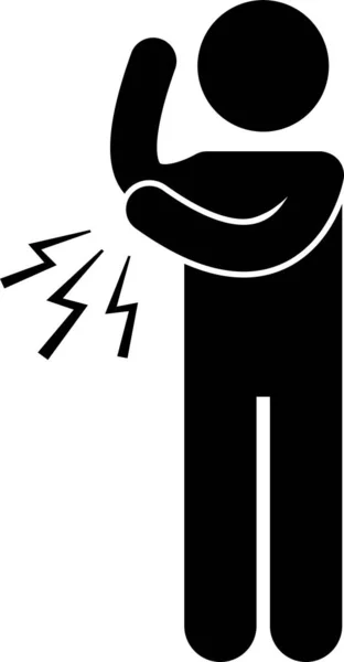 Body Pain People Icon Sign Symbol Pictogram Stock Vector by ©leremy ...