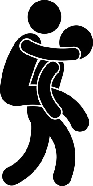 Minimalistic Vector Illustration Sex Position Stock Vector By ©leremy
